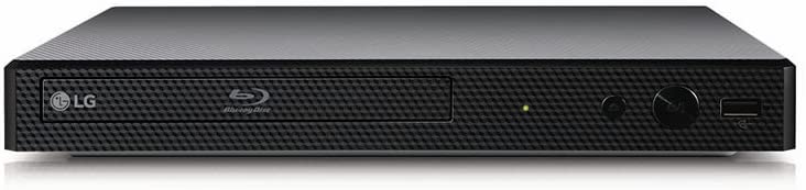 LG BP350 Blu-ray Player with Streaming Services and Built-in Wi-Fi, Bl ...
