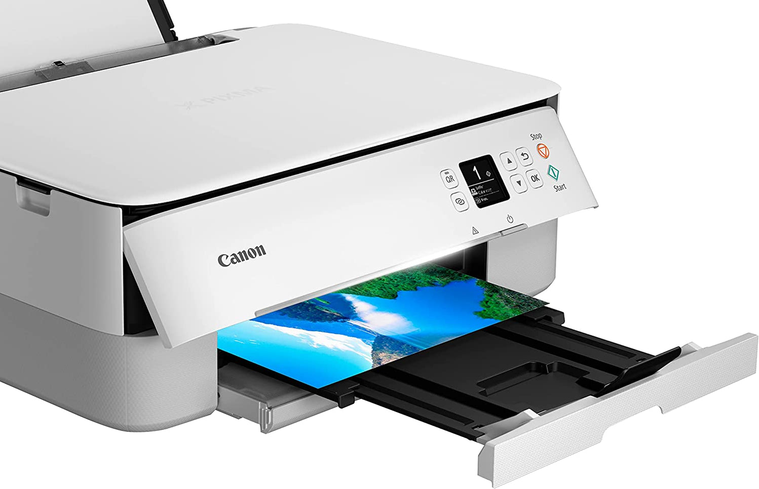 Canon PIXMA TS6420a All-in-One Wireless Inkjet Printer [Print,Copy,Sca ...