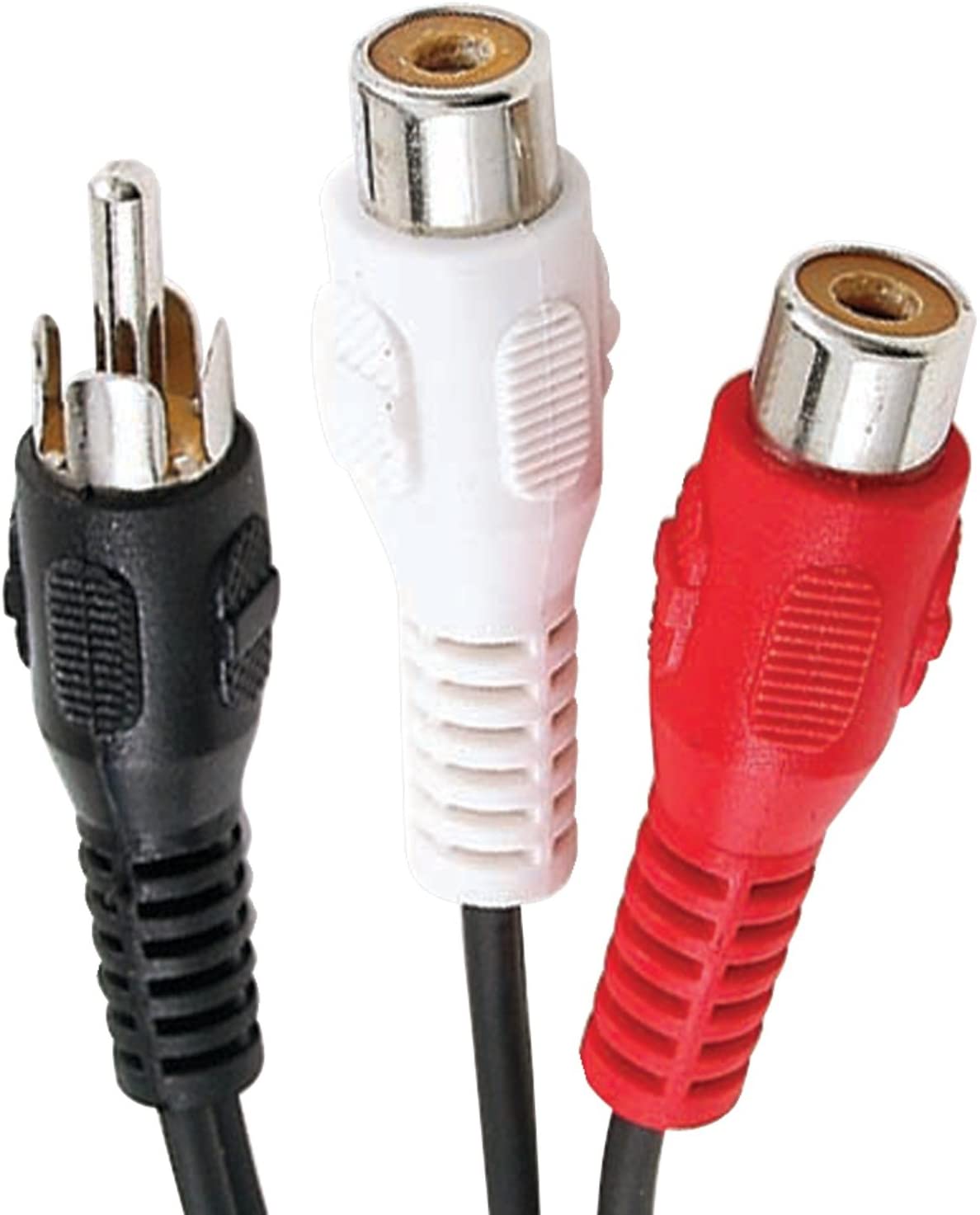 Axis PET20-7000 RCA Y-Adapter - 1 Plug to 2 Jacks — NeeGo