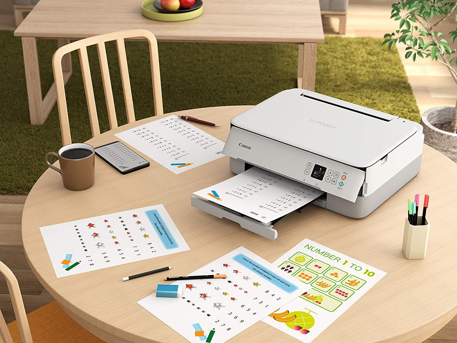 Canon PIXMA TS6420a All-in-One Wireless Inkjet Printer [Print,Copy,Sca ...