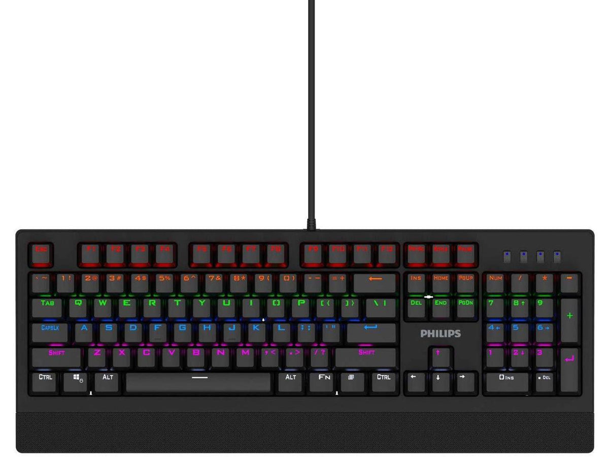PHILIPS RGB Mechanical Gaming Keyboard SPK8403 — NeeGo